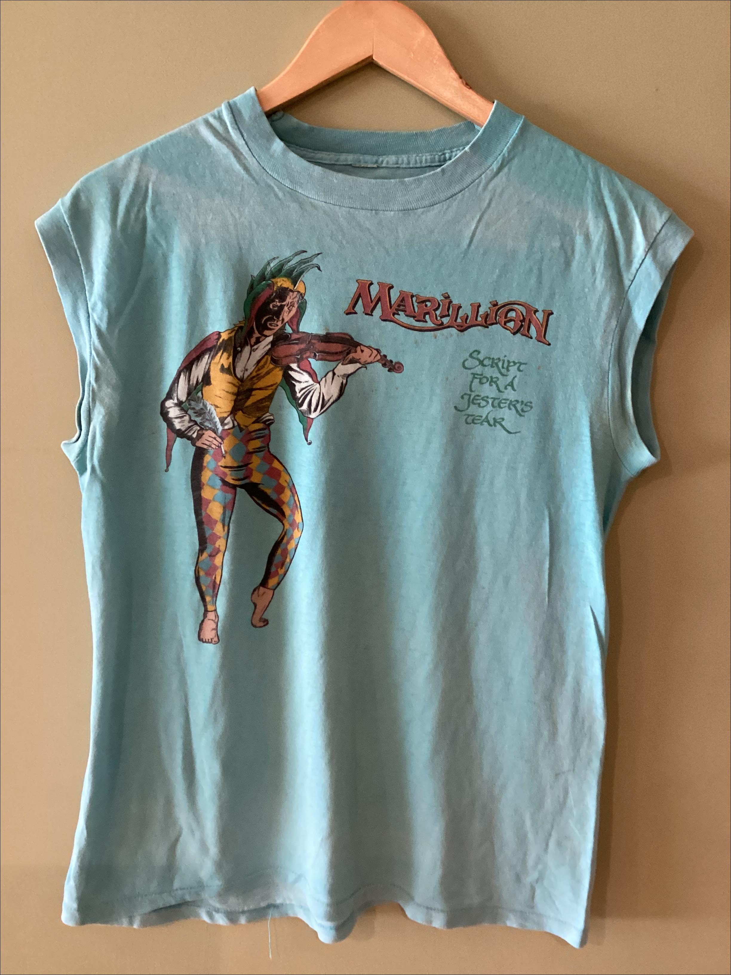 T-Shirts - Marillion Setlists 1980-1988